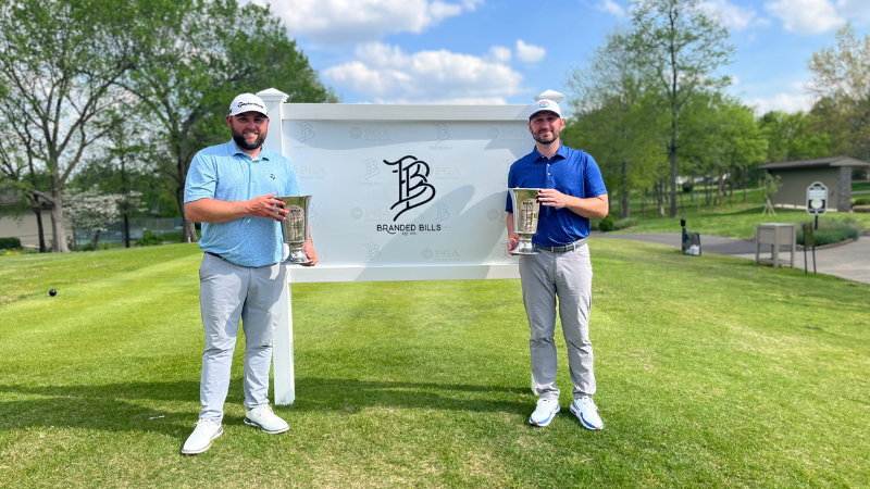 Massie & Miller Victorious at the 2024 Pro-Scratch Championship | Golf ...