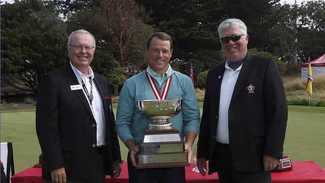 Joseph Deraney Wins Canadian Men’s Mid-Amateur Championship | Golf ...