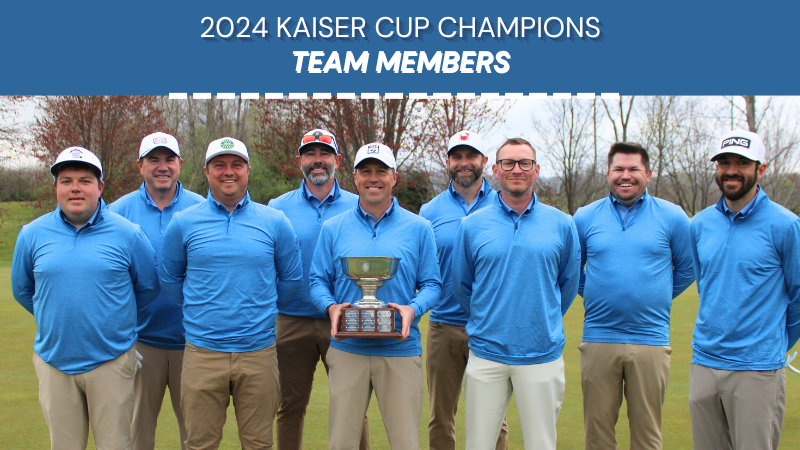 Members Take The Trophy In A Shortened 2024 Kaiser Cup | Golf House ...
