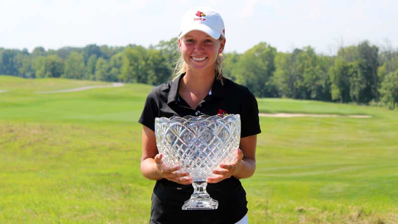 Lauren Hartlage Wins Kentucky Women's Open