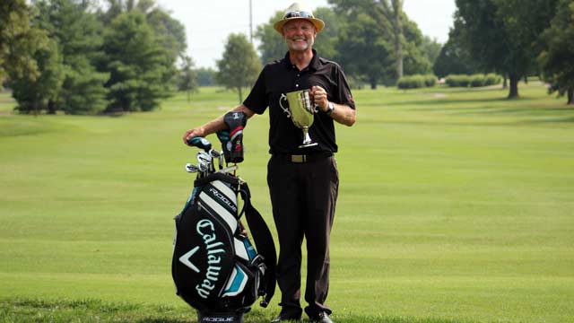 Barry Bonifield Captures Kentucky Senior Open Title
