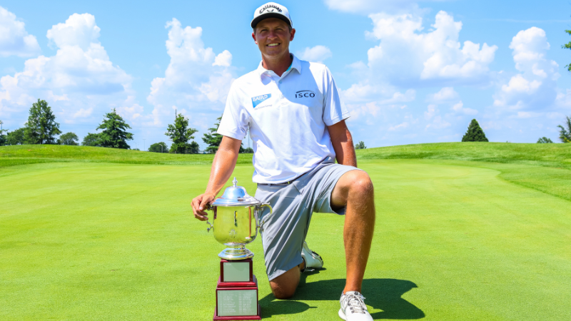 Cooper Musselman Wins 106th Kentucky Open at Gibson Bay | Golf House ...
