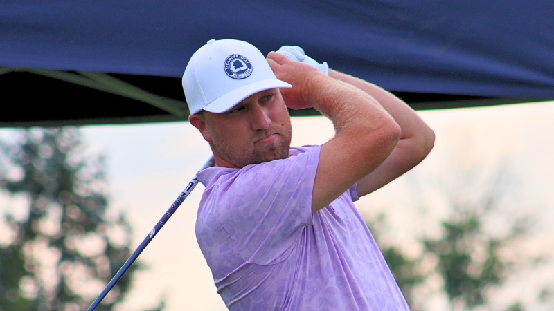 Justin Tereshko (a) Leads Round One at the 106th Kentucky Open | Golf ...