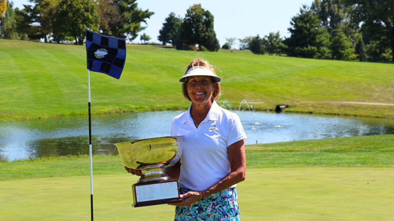 Susan Stewart Wins Fifth Consecutive Title at the 46th Clark’s Pump-N ...