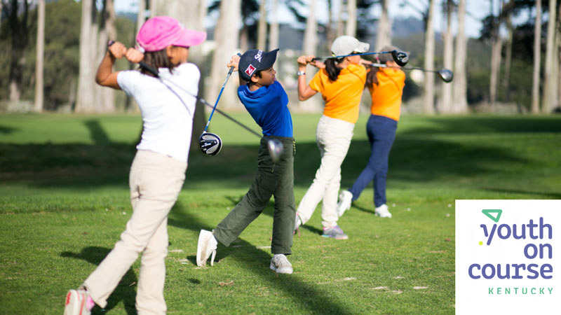 Youth on Course | Golf House Kentucky