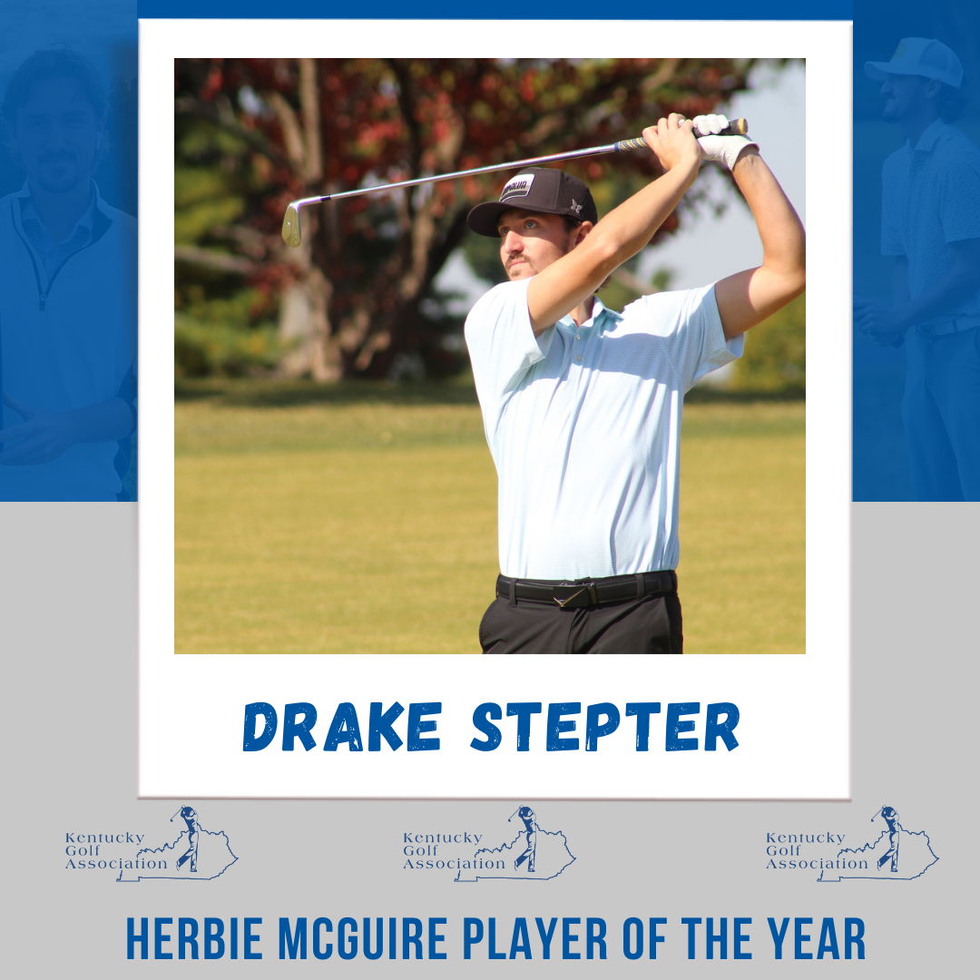 Troutman, Marrs Headline KGA's Players of the Year